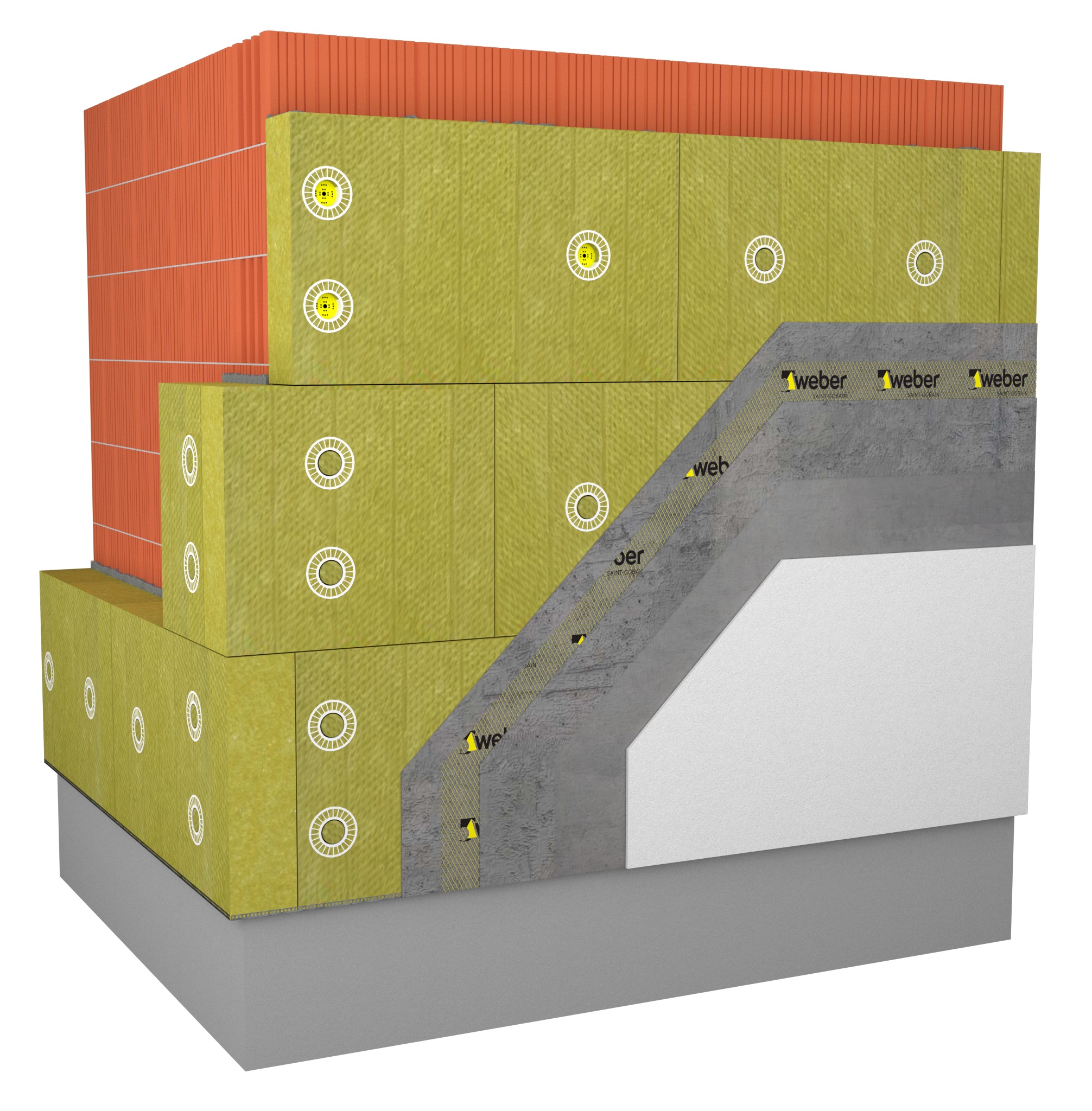 Ocieplenie elewacji metodą ETICS krok po kroku | Isover - izolacja ...