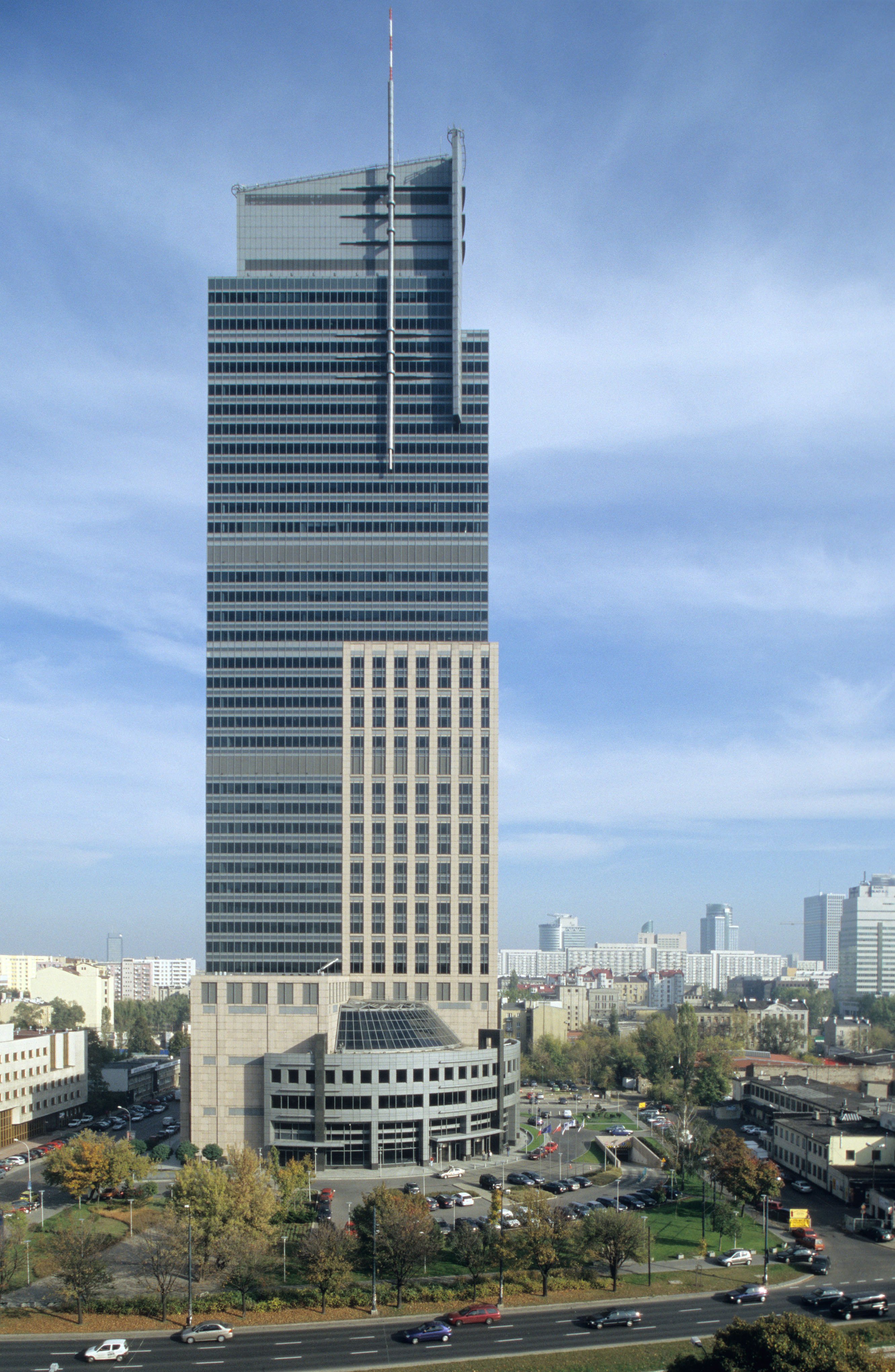 Warsaw Trade Tower | Warszawa | Isover - izolacja wełną mineralną