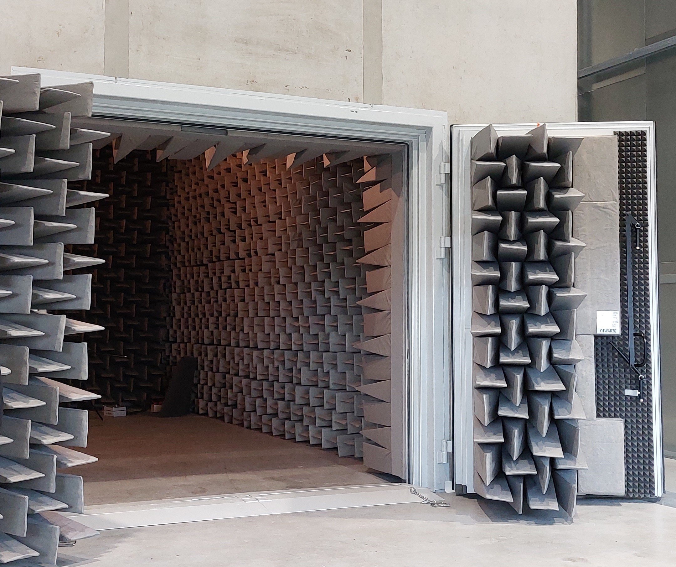 Komora bezechowa | Kraków | Isover - izolacja wełną mineralną