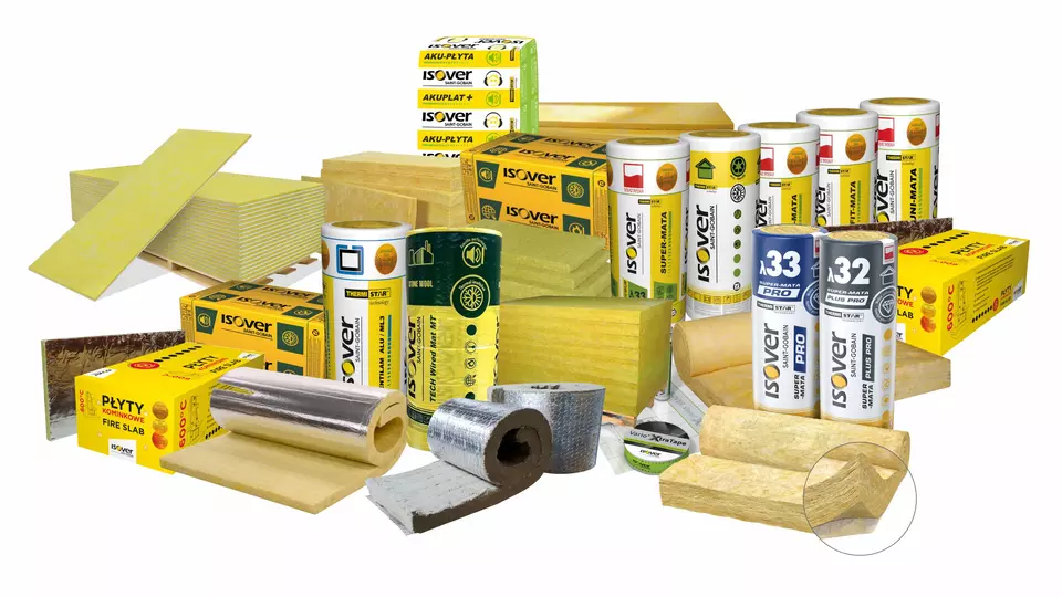 EasyTherm - płyty zespolone | Isover - izolacja wełną mineralną